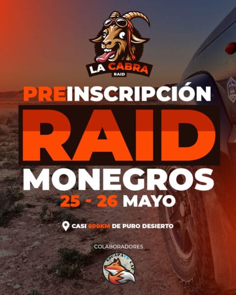 Raids en España, Portugal y Marruecos - La Cabra Raid